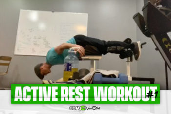 Active Rest Workout #1 - CoryG