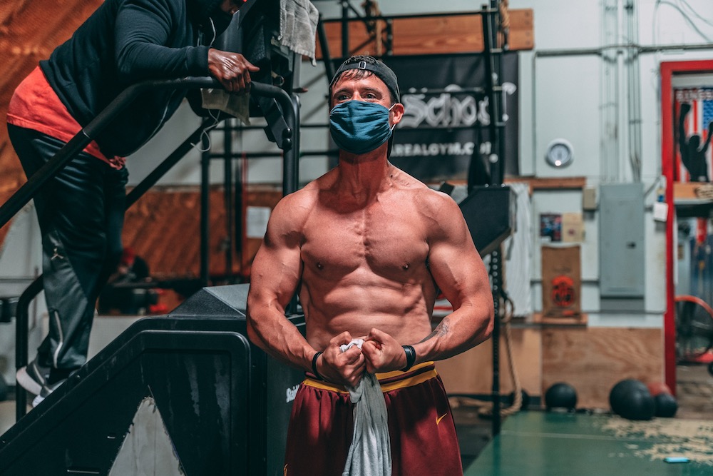 SWEAT WORKOUT #80 - CoryG Fitness