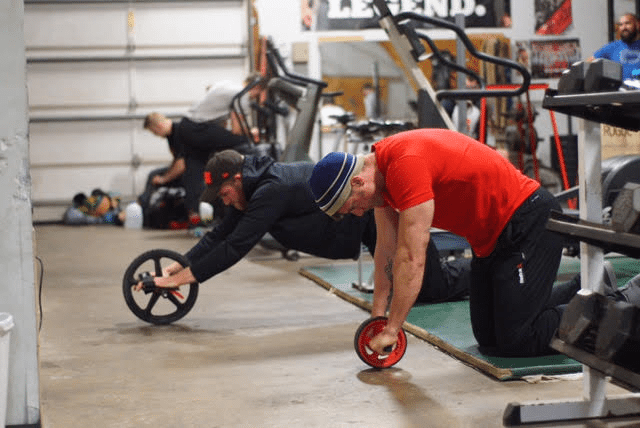 The Ab Wheel Progression - CoryG Fitness