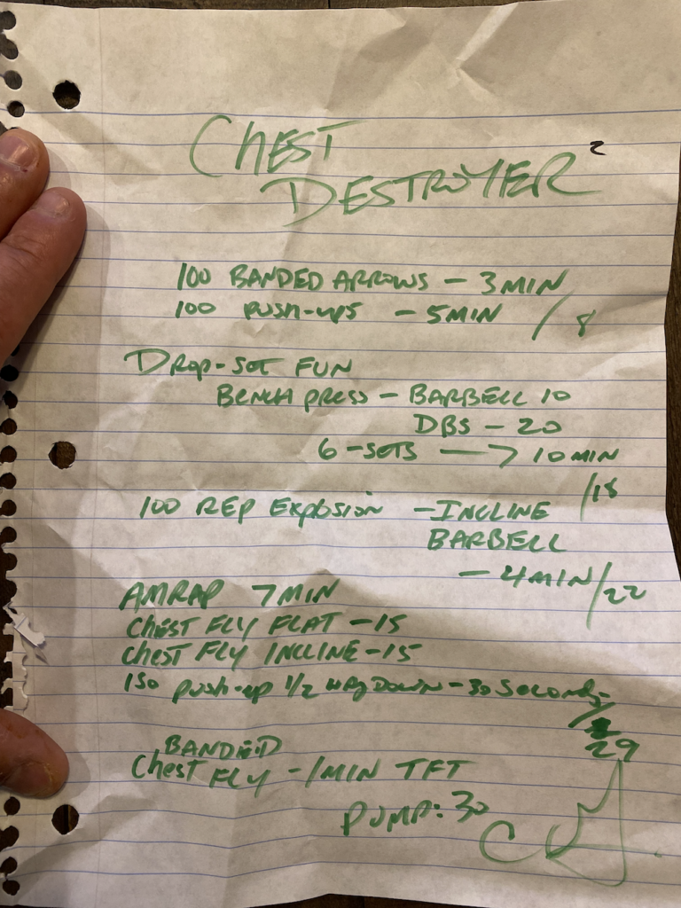 ChestDestroyer2 - CoryG Fitness