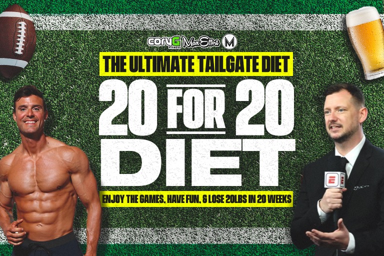 20 For 20 Diet: The Ultimate Tailgate Diet - CoryG Fitness