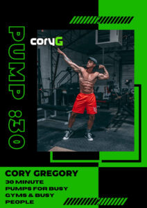 The Mindset Manual by Cory Gregory - CoryG Fitness
