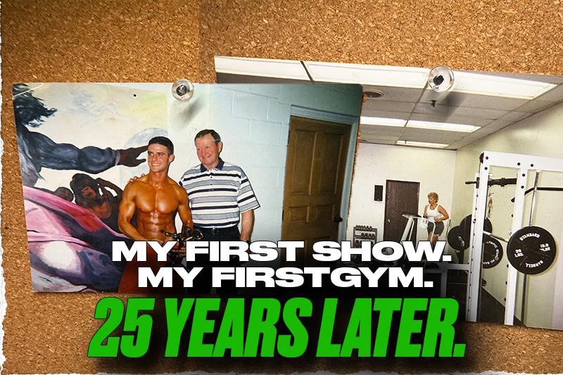 My First Show. My First Gym. 25 Years Later. - CoryG Fitness