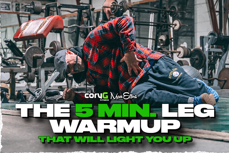 The 1,000 Rep Workout - CoryG Fitness