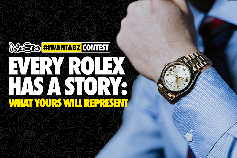 Every Rolex - CoryG Fitness